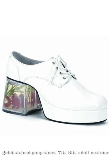 Shop comfortable Gold Fish Pimp Shoes at Cheap Prices - Historic ...